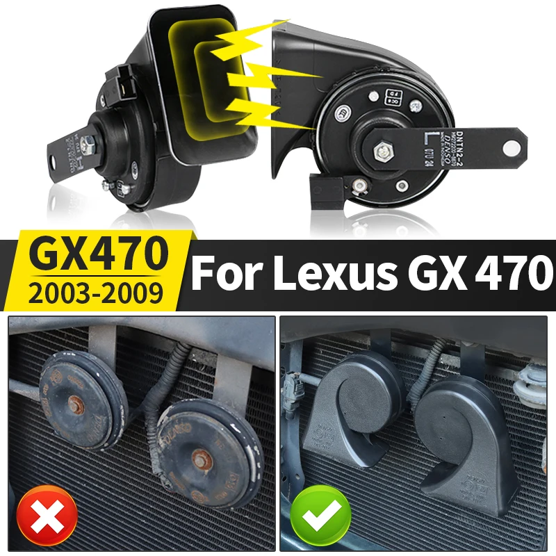 For-2003-2009-Lexus-GX-470-GX470-2008-2007-2006-2005-2004-Modified ...