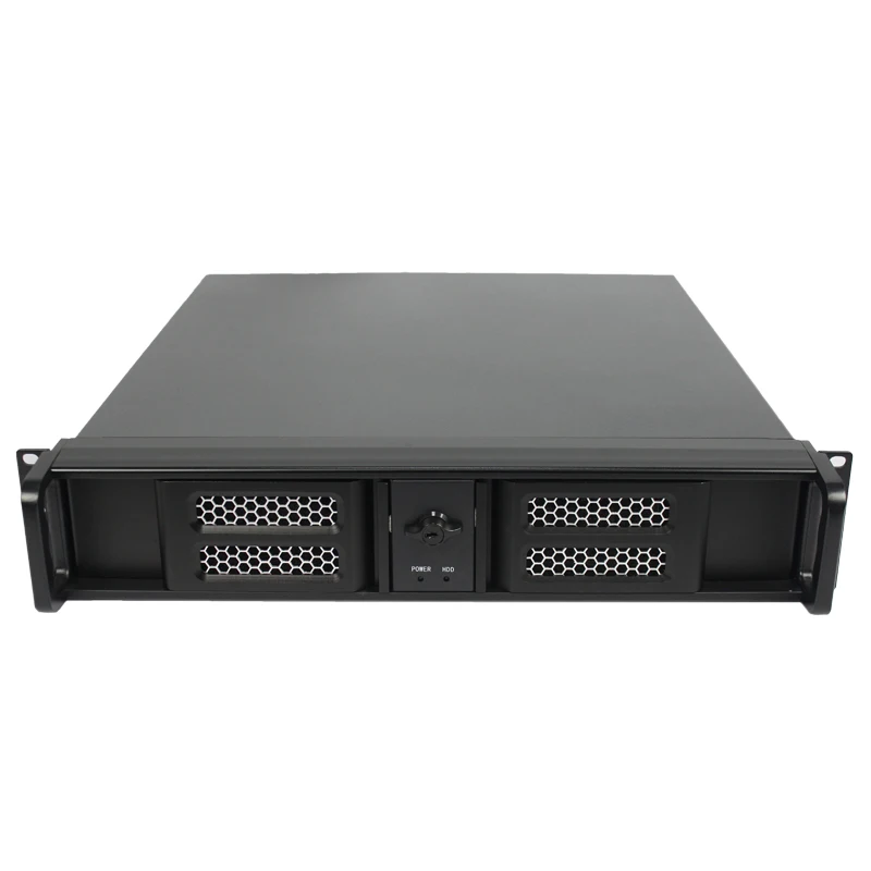 2U-Mini-ITX-dual-system-Compact-Server-case-Rackmount-Chassis ...