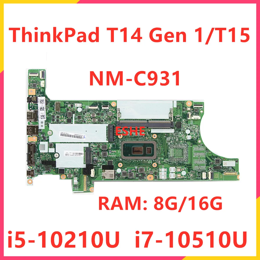 Placa-base-para-port-til-Lenovo-ThinkPad-T14-Gen-1-T15-5B20Z47951 ...