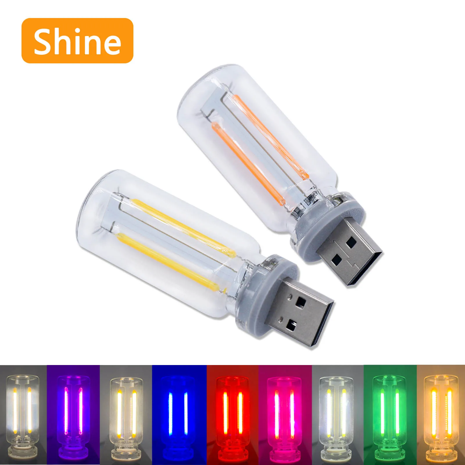 New-0-3W-DC5V-USB-Dimming-Bulb-LED-Retro-Edison-Incandescent-Night ...