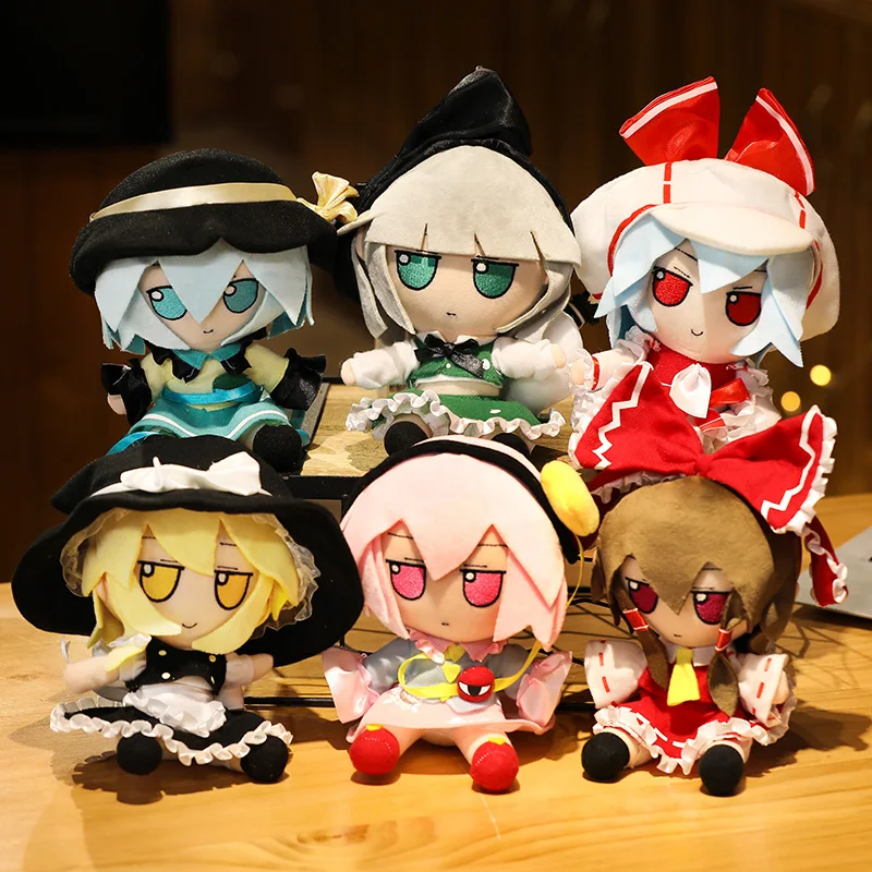 TouHou-Project-Plushie-Doll-juguete-de-peluche-de-Fumo-Hakurei-Reimu ...