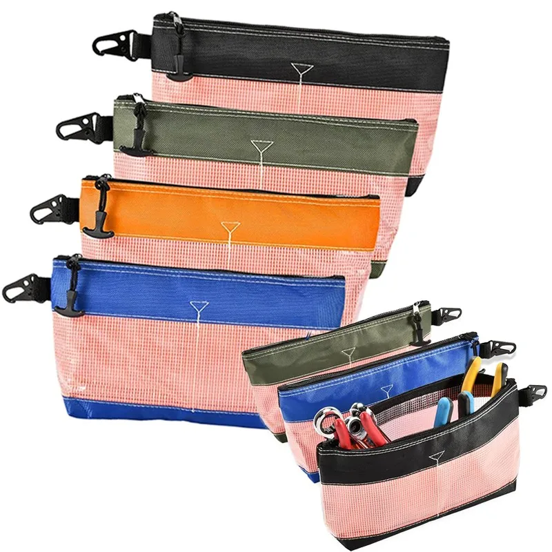 Multi-function Storage Bag Transparent Tool Bag Anti-static Hardware ...