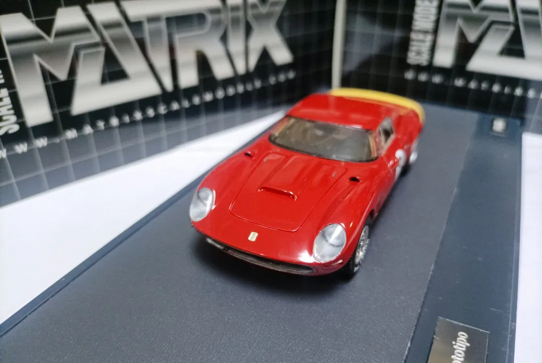 Matrix-1-43-ISO-Daytona-6000GT-Prototipo-Vintage-Car-Simulation-Limited-Edition-Resin-Metal ...