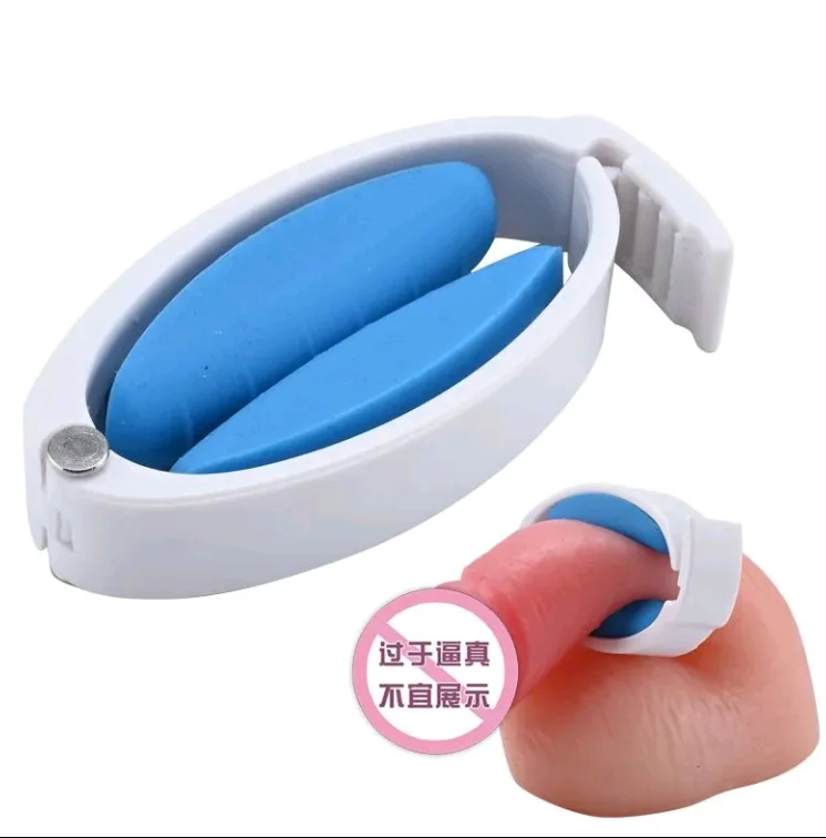 Male's Urinary Incontinence Clamp Prevent Leakage Adjust Pressure Soft ...