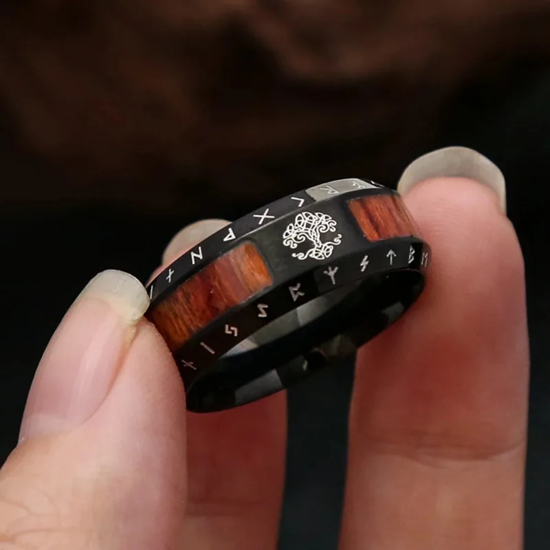 Vintage-Nordic-Viking-Tree-of-Life-Ring-for-Men-Women-Stainless-Steel ...