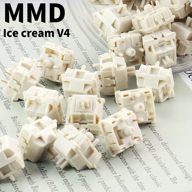 MMD-interruptor-lineal-de-helado-V4-5-pines-28g-POM-personalizado-Kit ...