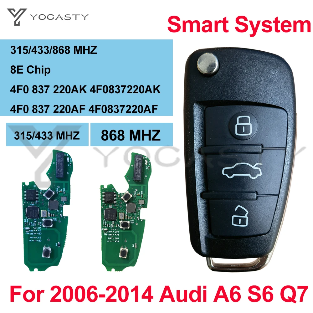Yocasty-4-f0837220ak-4-f0837220af-4-f0-837-220af-Smart-Fob-Flip-Key-8e ...