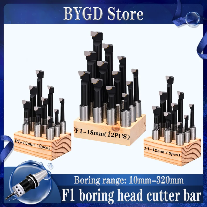 BYGD-F1-Boring-Hole-Boring-Bar-Set-Tungsten-Carbide-Bar-Boring-Head-MT3 ...