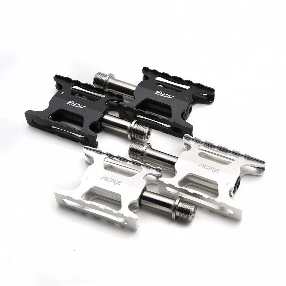 Ultra Lightweight Cnc Pedals With Full Titanium Axles For Folding Bike ...