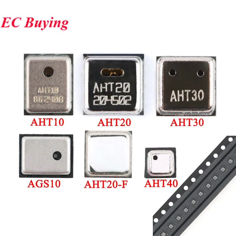 AHT20 Integrated Temperature and Humidity Sensor Module High Precision ...