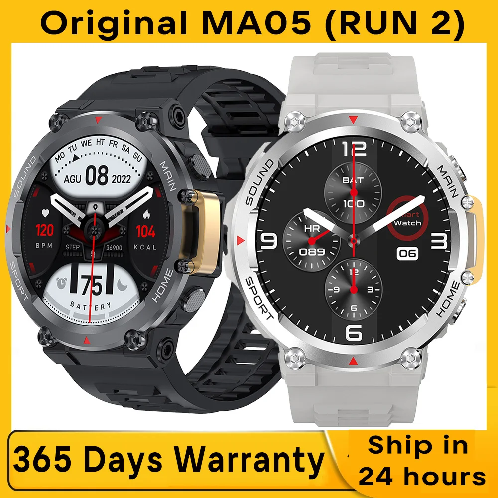 Microwear-RUN-2-Smart-Watch-para-homens-NFC-GPS-Track-SOS-modos ...