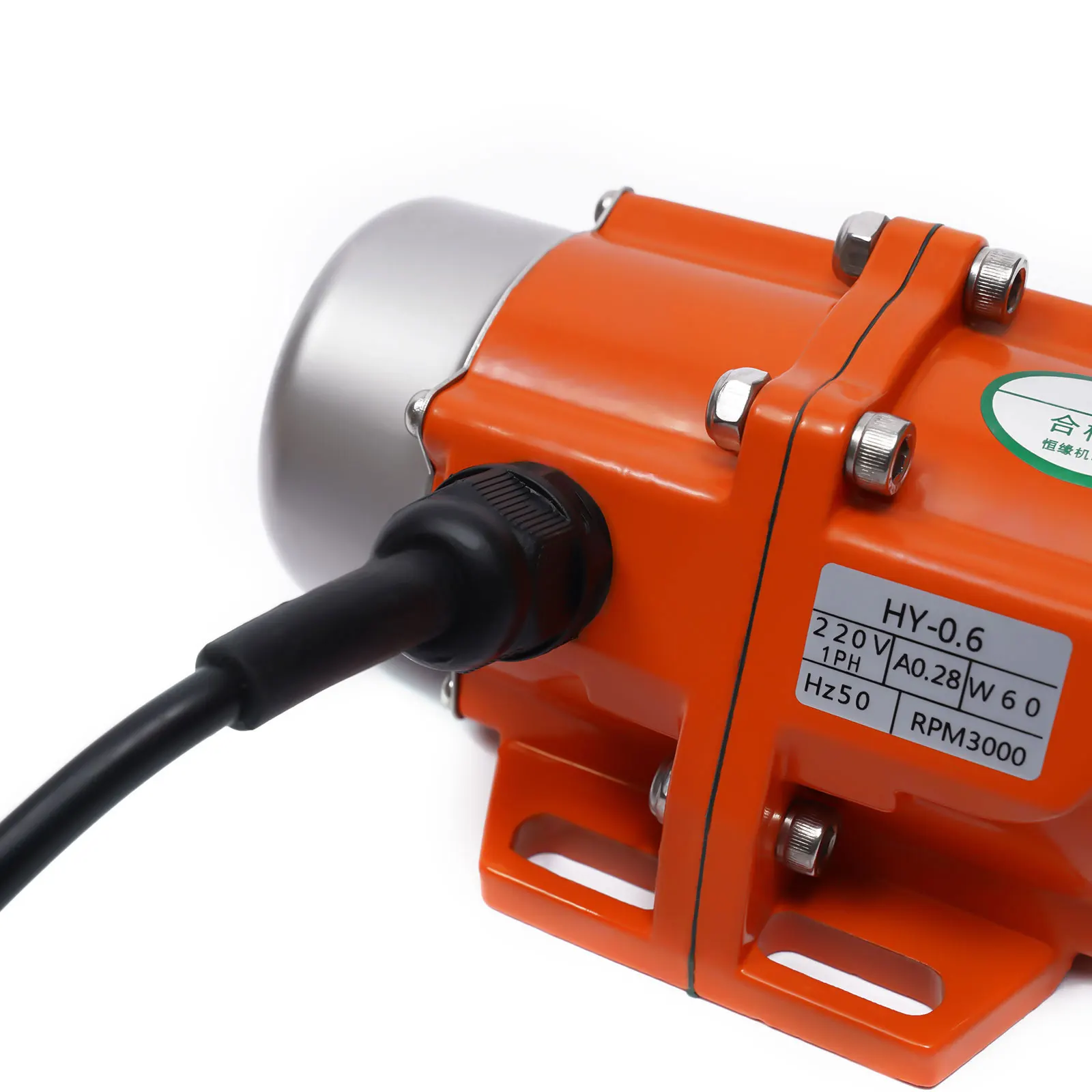 Ac Vibration Motor 60W Vibrating Asynchronous Vibrator 220V 3000Rpm
