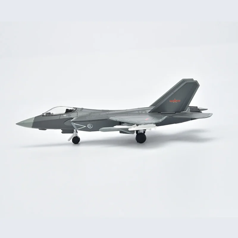 Diecast-J-31-Militarized-Combat-Fighter-Jet-Alloy-Plastic-Model-1-144 ...
