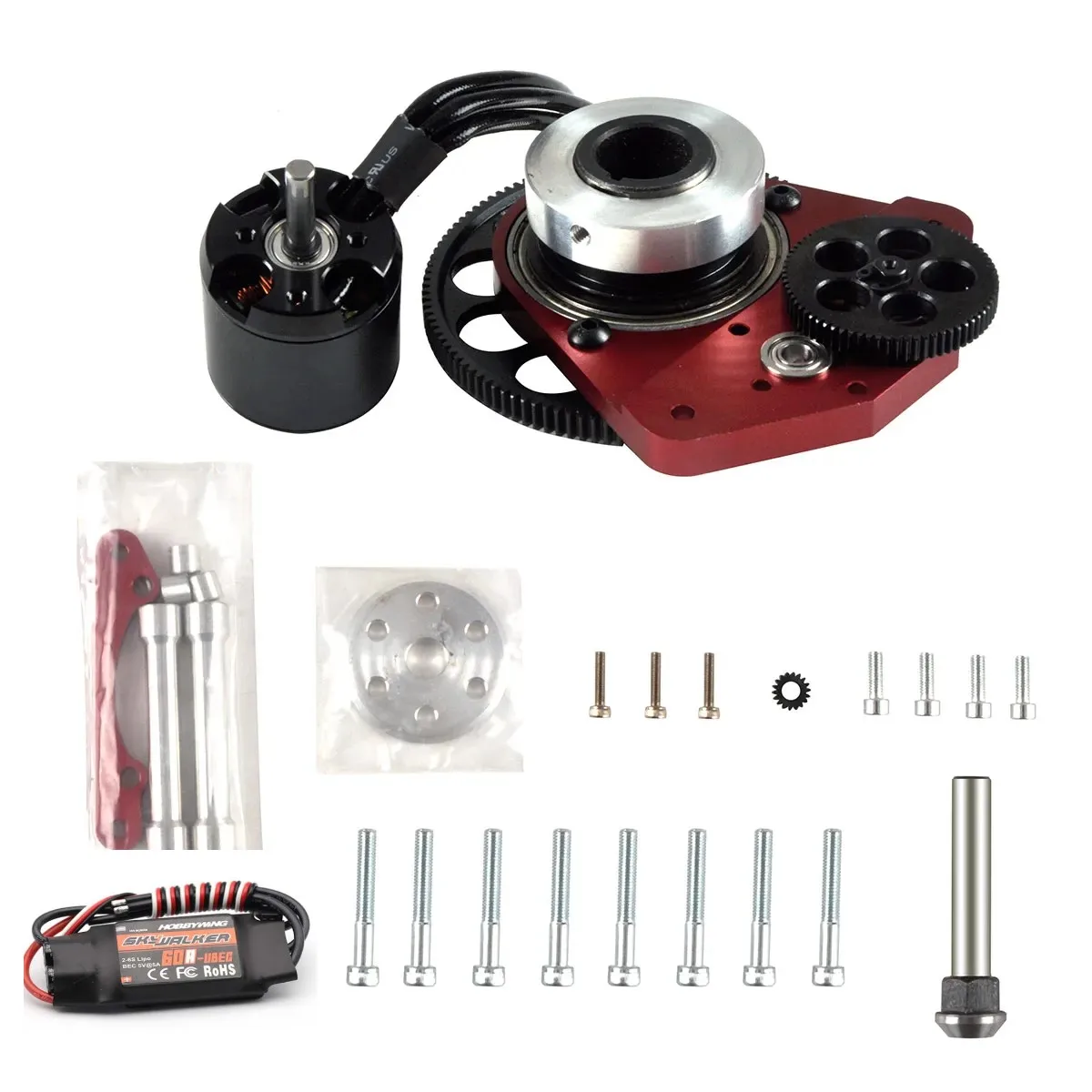 Special-Remote-Control-Automatic-Electric-Self-Starter-w-Motor-ESC-for ...