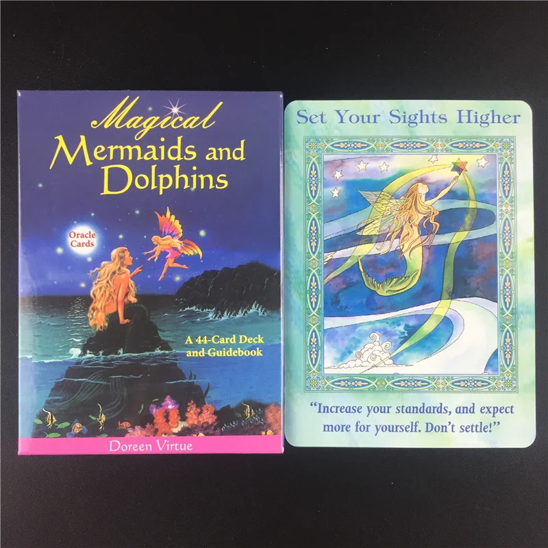 Mermaids And Dolphins Oracle Cards