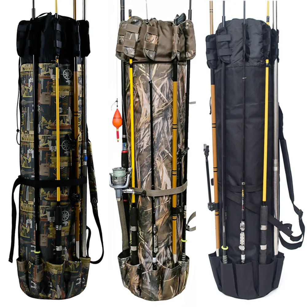 Outdoor-Shoulder-Carrying-Fishing-Rod-Bag-Nylon-Fishing-Tackle-Storage ...