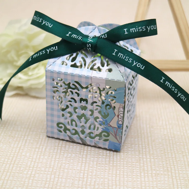 Candies Cake Box Metal Cutting Dies Gift Craft Die Cut Manual ...