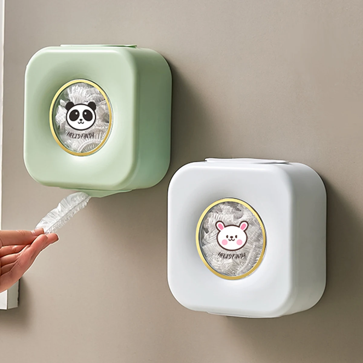 WORTHBUY-Cling-Film-Storage-Rack-Wall-Mounted-Plastic-Wrap-Racks-Food ...