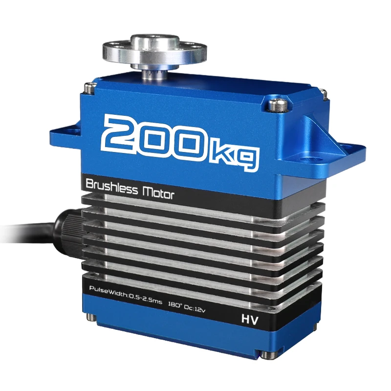 150KG-HS-1005SGT-servo-12V-16-8V-High-Voltage-CNC-Aluminium-Shell-Metal-Gear-Brushless ...