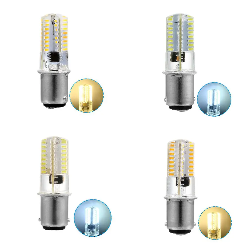 110-120V-2-6W-LED-Corn-Bulbs-White-Warm-White-Energy-Saving-BA15D ...