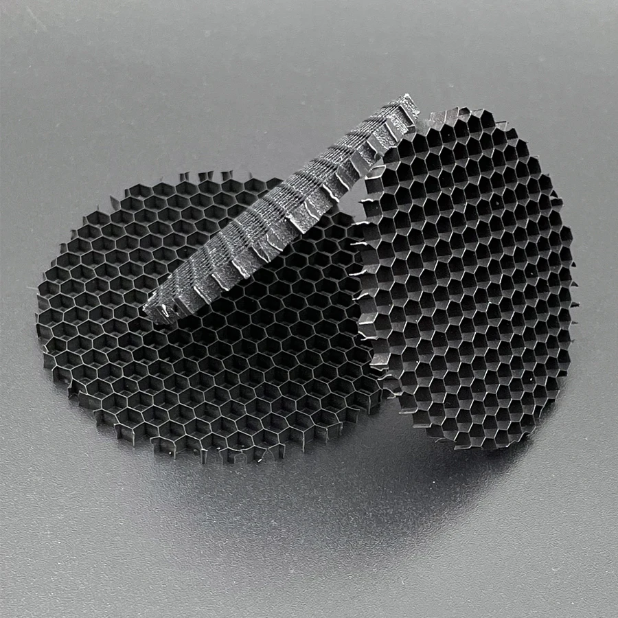 LED-Light-Shade-Hood-Downlight-Spotlight-Round-Honeycomb-Mesh-Cover ...