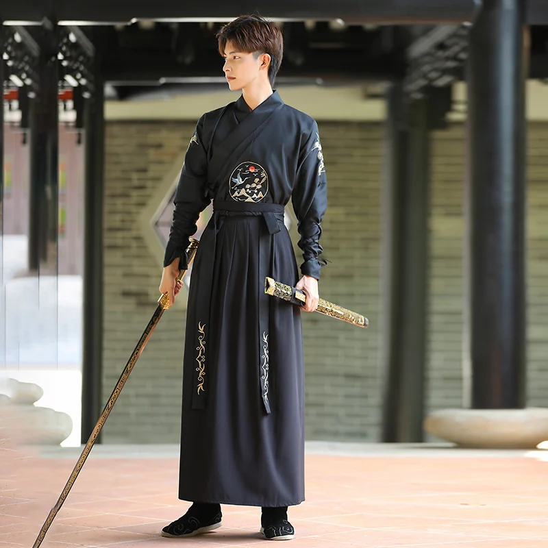 New Japanese Vintage Kimono Samurai Cosplay Clothing Woman Man Chiinese ...