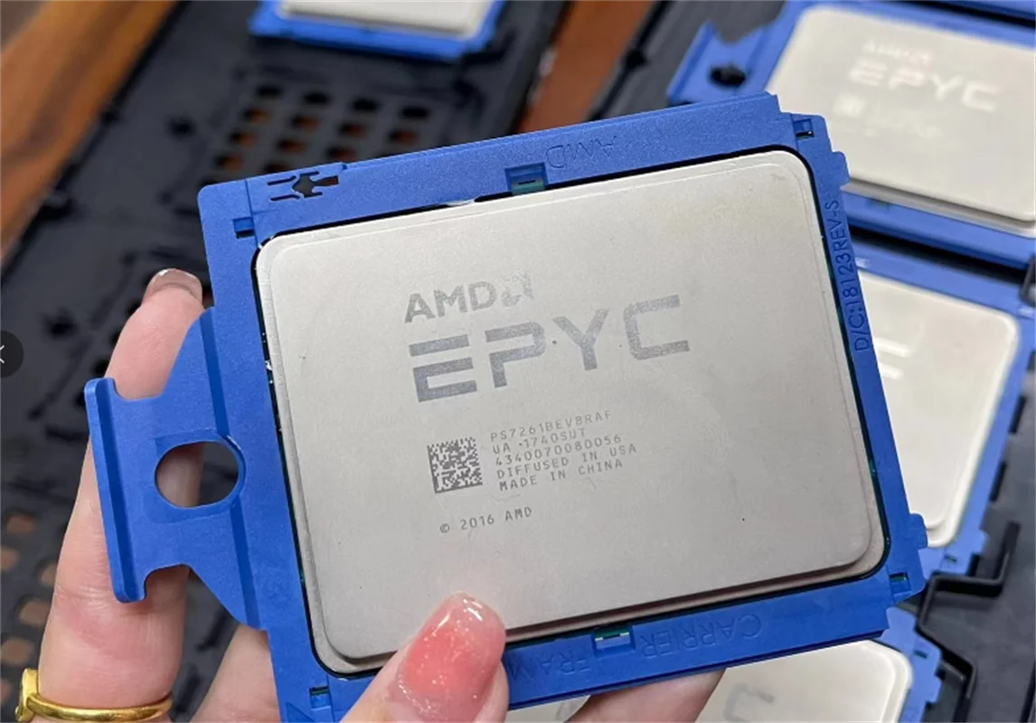 AMD EPYC 7261 2.5Ghz 8 Core/16 Thread L3 Cache 64MB TDP 170W SP3 Up to ...