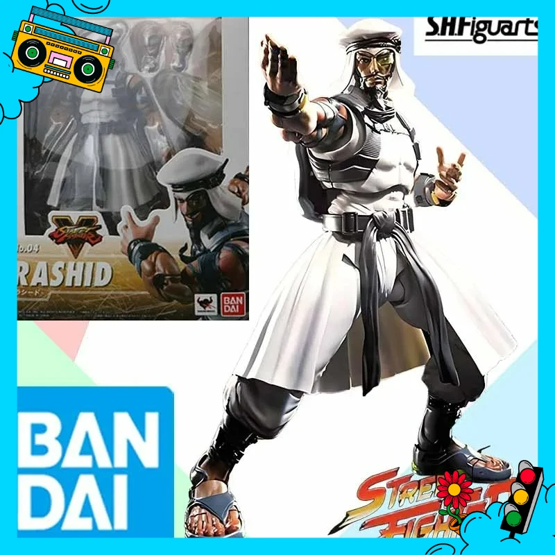 Bandai Original MODEL KIT SHF Street Fighter AKUMA Anime Action Figure ...