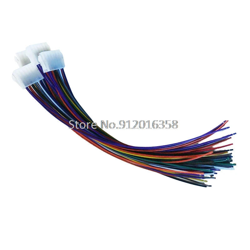18AWG 30CM Molex 5559 4.2MM Mini-Fit Jr. 5559 0039012026 0039012021 ...