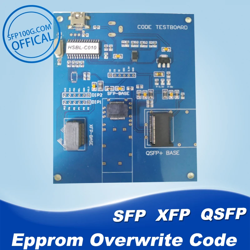 Sfp Qsfp Xfp Code Programmer , Sfp Code Board,dom ,read Changeing Save ...