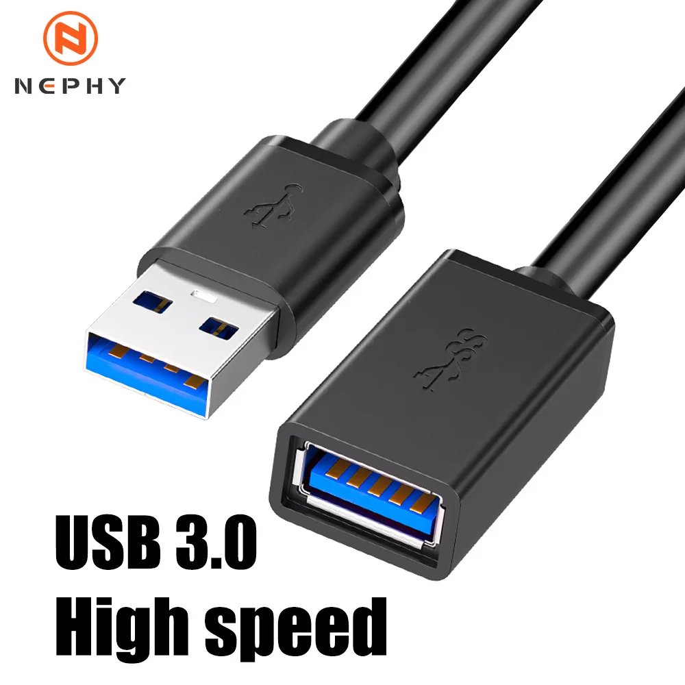 High-speed-USB-Extension-Cable-Type-A-Female-Date-Charger-USB-3-0 ...