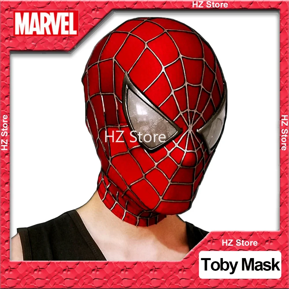 Marvel-1-1-3D-Toby-Spiderman-Mask-with-Faceshell-Detachable-Magnetic ...