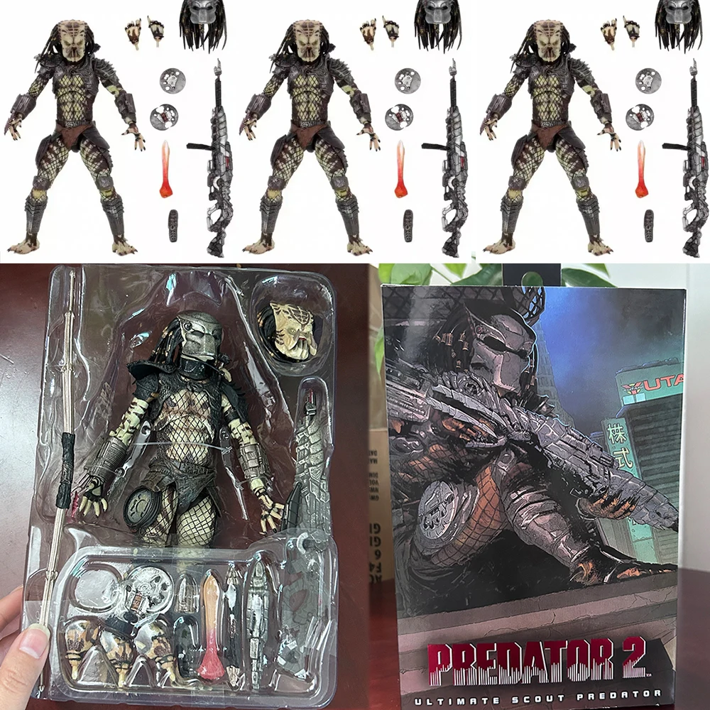 NECA-Scout-Predator-2-Ultimate-Scout-Predator-Action-Figure-Alien-vs ...
