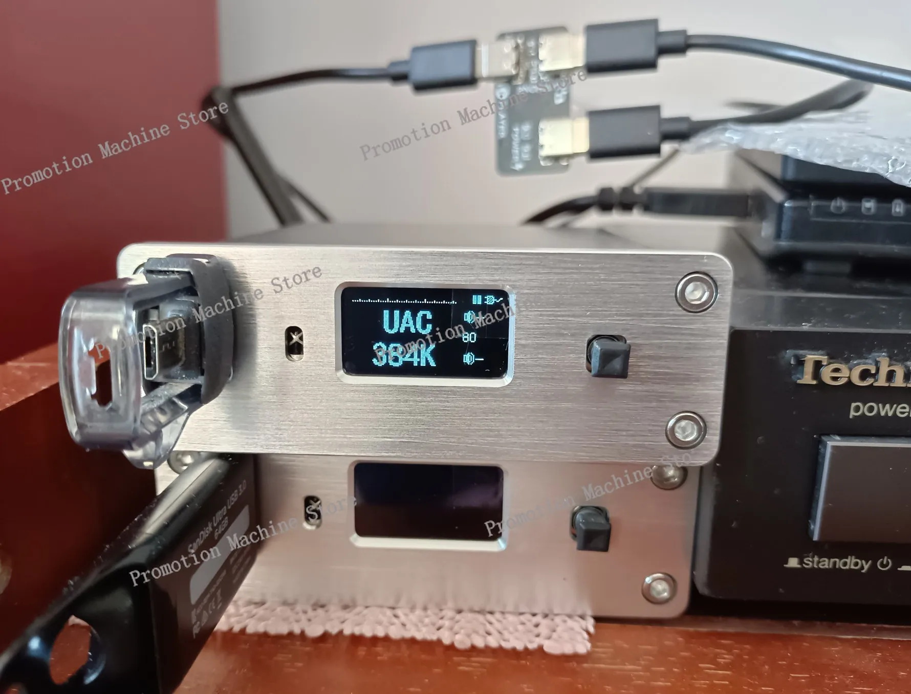 Zishan ZS-MD MD2 Car Desktop Digital Turntable HIFI DSD Playback USB ...