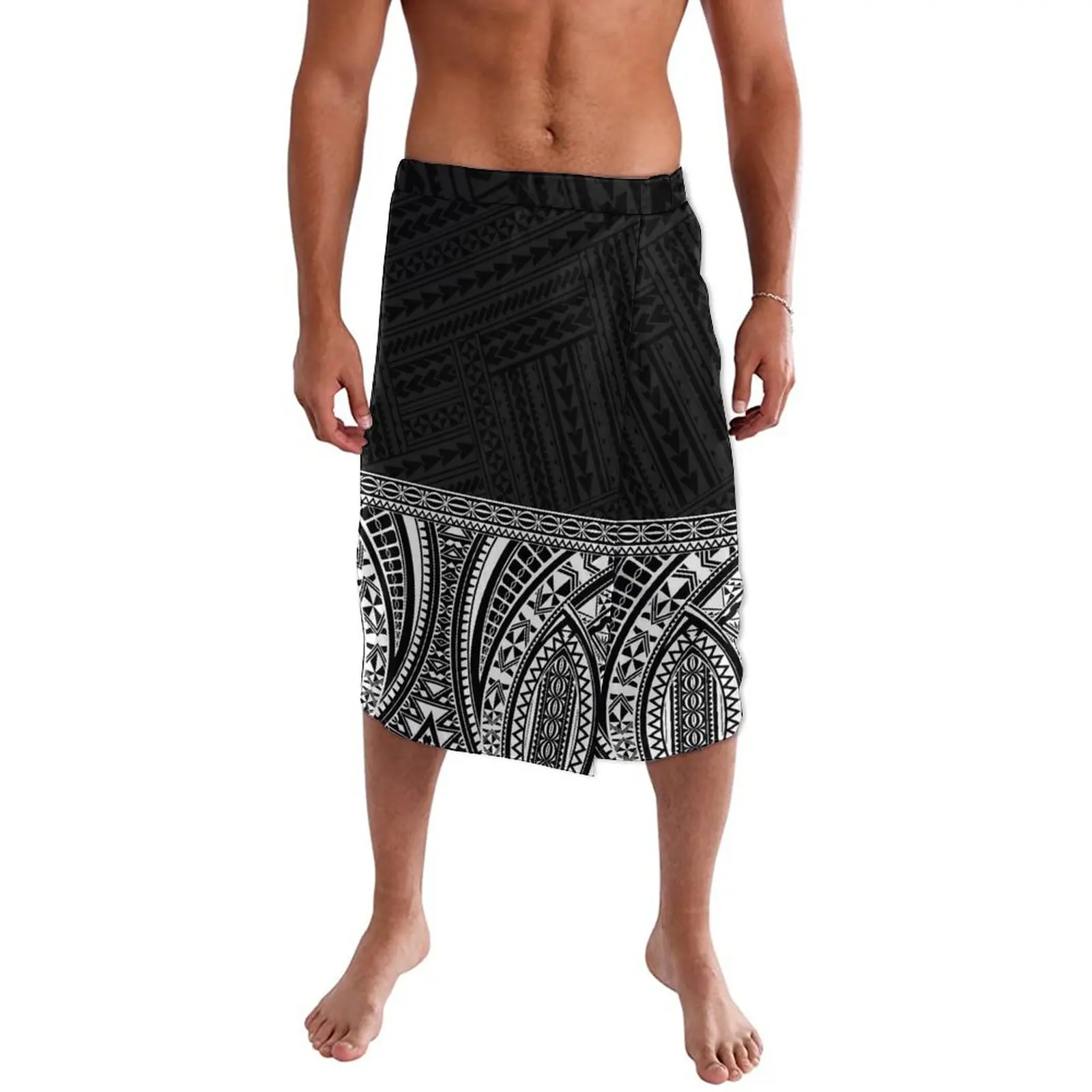Polynesian-Style-Menswear-Ie-Faitaga-Customized-Samoa-Prints-Lavalava ...