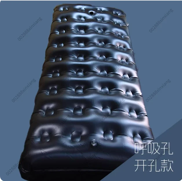 230x90cm PVC latex vacuum inflatable double-layer double-chamber ...