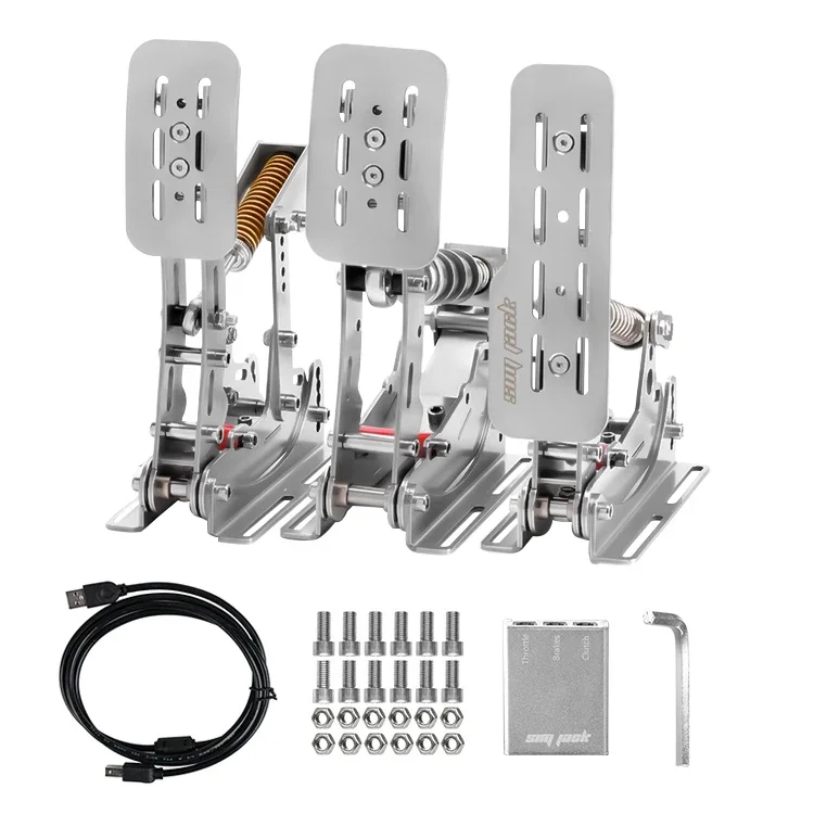 SIMJACK-PRO-pedales-de-carreras-Sim-simulador-de-PC-Sensor-de-presi-n ...