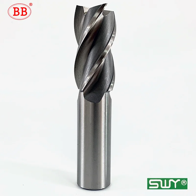 Hss End Milling Cutter Diameter 16 18 19 20 21 22 25 28 30 32 35 40mm ...