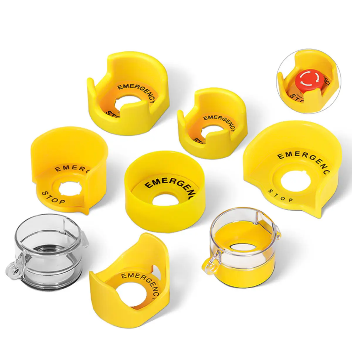 Emergency Stop Push Button Cover: Real-World Protection for Industrial ...