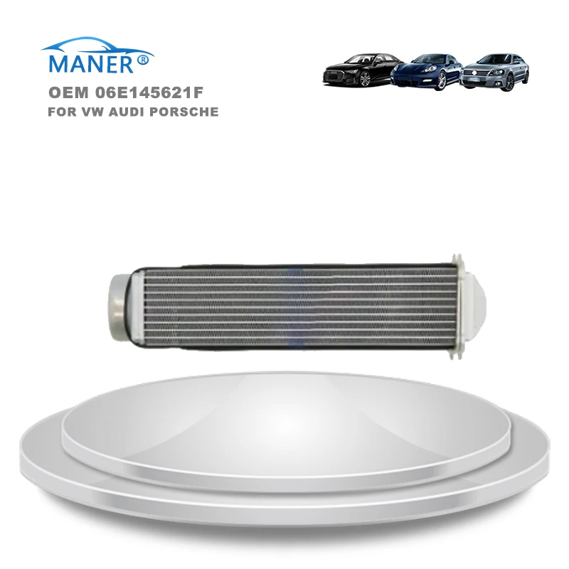 MANERI 06E145621F 06E 145 621 F Car Intercooler Charger For Audi A4 A5 ...
