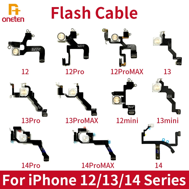 1PCS-LED-Flash-Ambient-Light-Sensor-Proximity-Flex-Cable-For-iPhone-14 ...