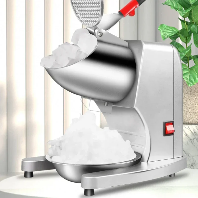 Ice-Crusher-Commercial-Shaving-Machine-Household-Small-Automatic-Milk ...