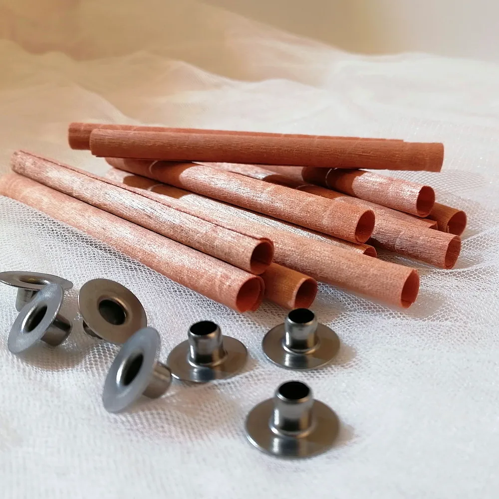 7pcs-Cylindrical-Wooden-Candle-Wicks-Set-Round-Tube-Wood-Candle-Cores ...