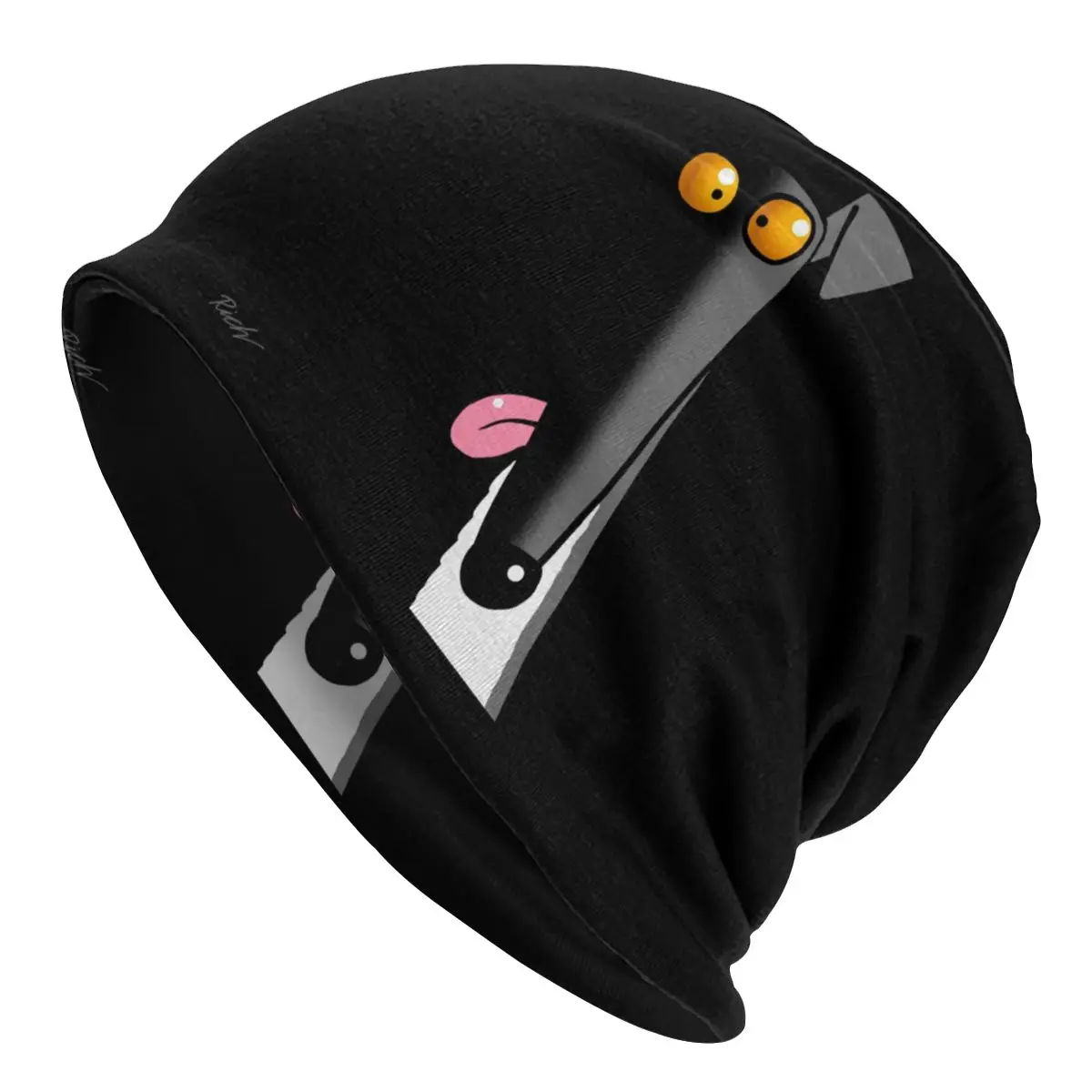 Custom-Winter-Warm-Knitted-Hat-Adult-Unisex-Funny-Cartoon-Greyhound ...