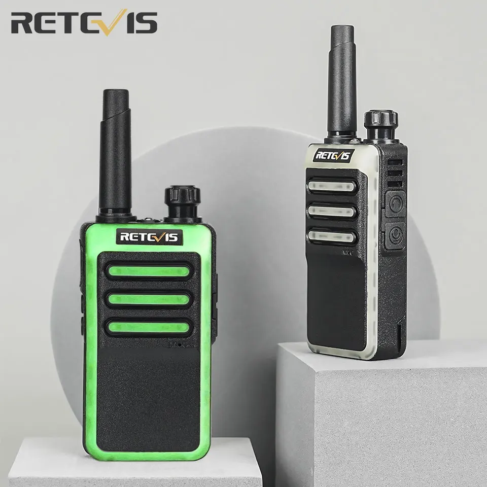 Fast-Charge-Retevis-RB666-2-Pcs-Walkie-Talkie-4-Pcs-Included-Type-C-Two ...