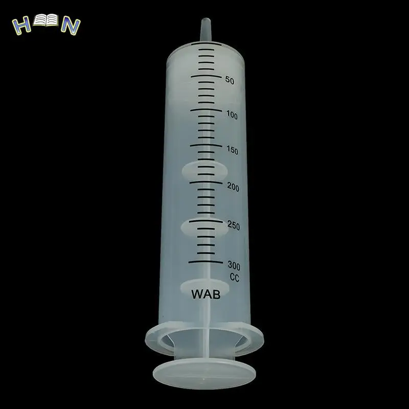 Plastic Syringe Large Capacity Syringe Transparent Reusable Sterile ...