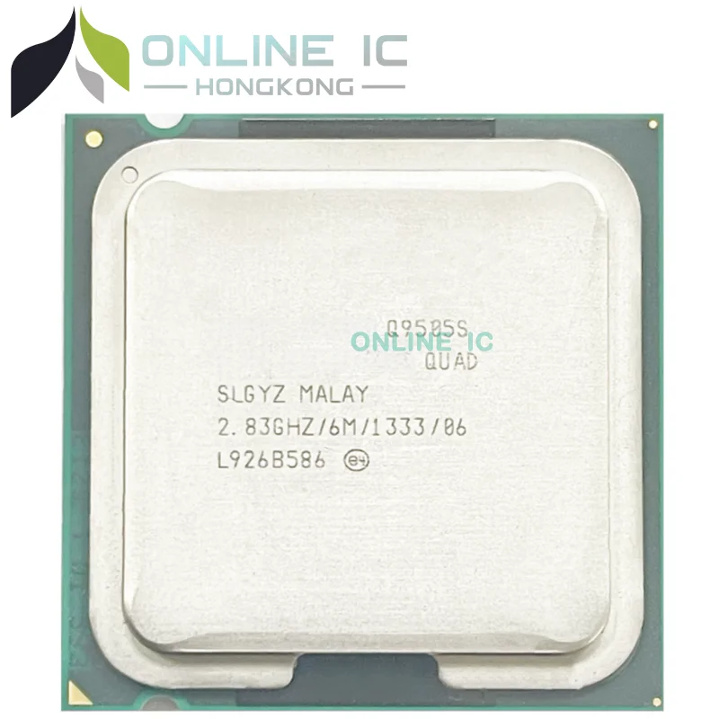 Procesador de CPU Core 2 Quad Q9505S, 2,8 GHz, Quad-Core, SLGYZ, 6M ...
