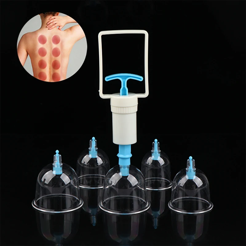 5Pcs-Vacu-m-Cupping-Sets-Met-Pompen-Pistool-Zuignappen-Terug-Massage ...