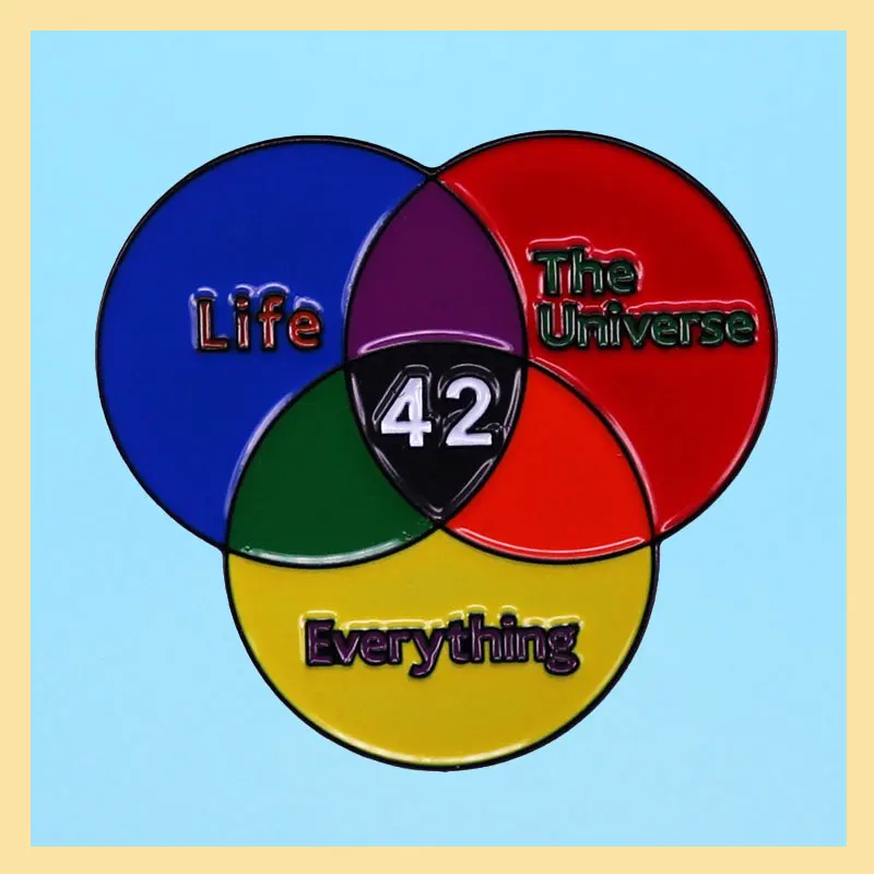 Originality-Metal-Enamel-Pin-Fashion-Element-Brooch-Blue-Yellow-Red ...