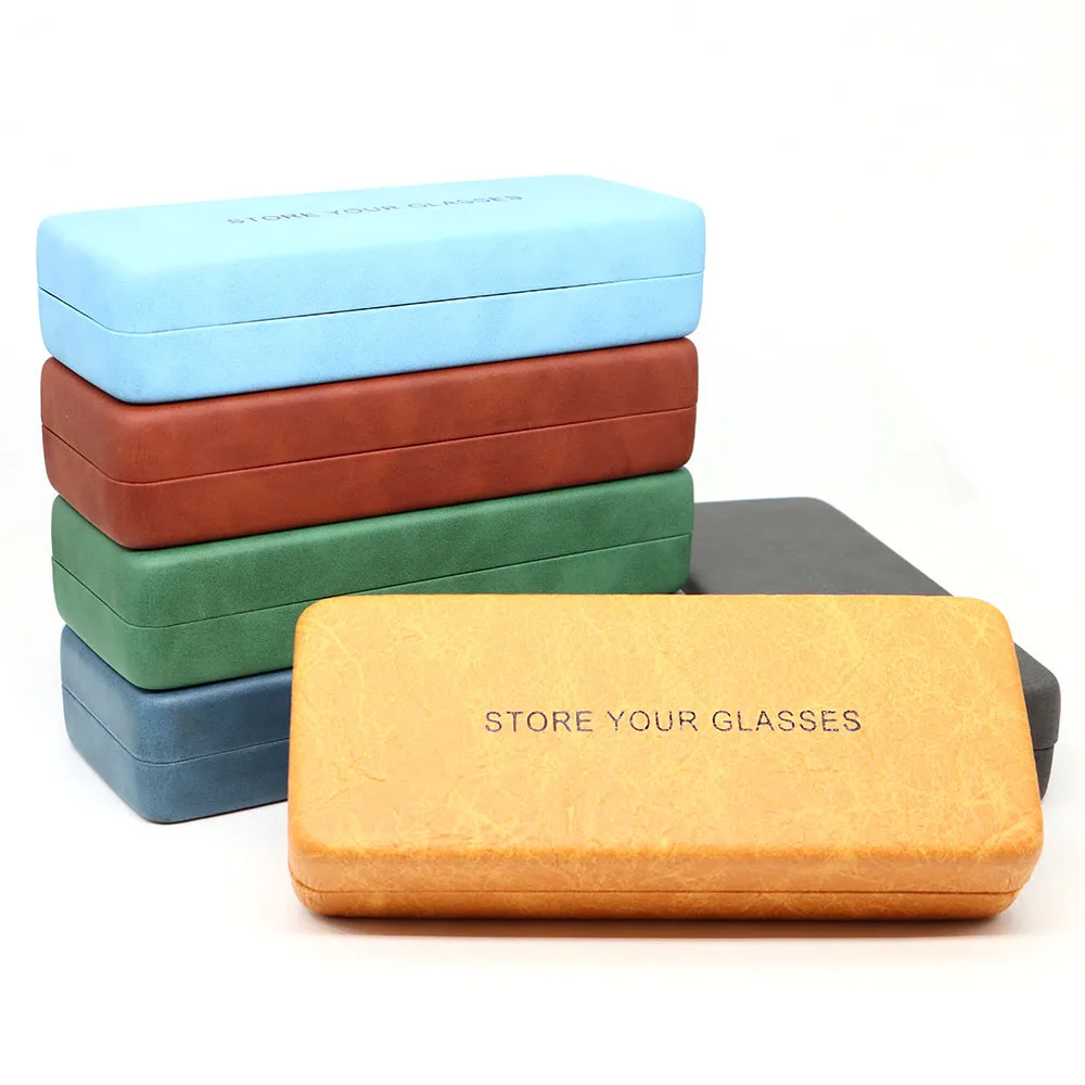 Retro Hard Shell Glasses Case Anti-pressure Sunglasses Myopia Glasses ...